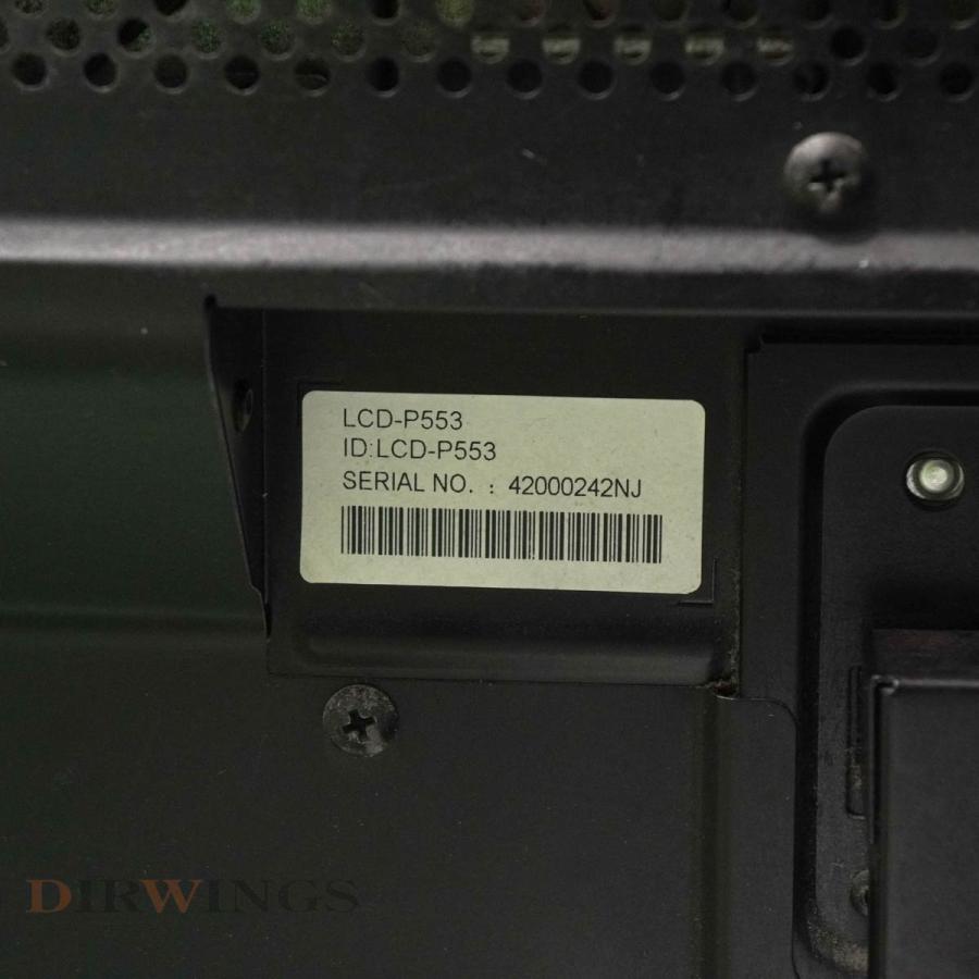 [PG]USED 8日保証 NEC LCD-P553 MultiSync 55型 モニター 55インチ 液晶ディスプレイ フルHD 1920× ...