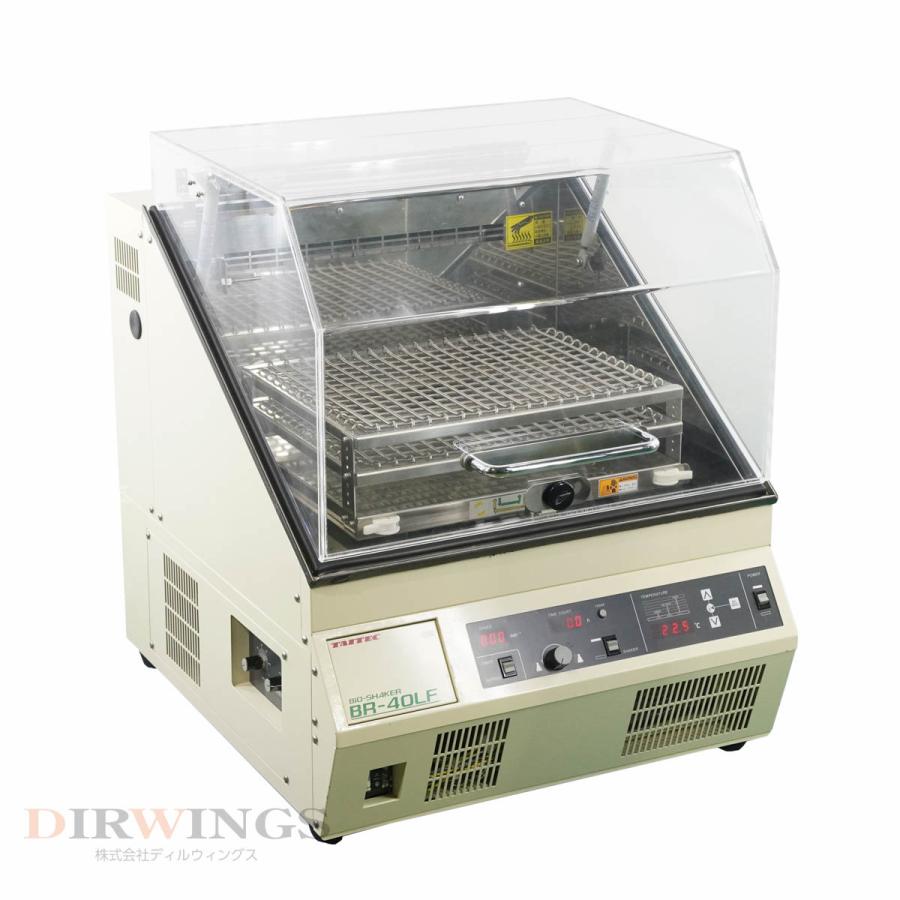 [DW]USED 8日保証 動作確認済 TAITEC BR-40LF BIO-SHAKER バイオシェーカー 中型恒温振とう培養機 [06060-0042] : ソクラボショップ - 通販 ...