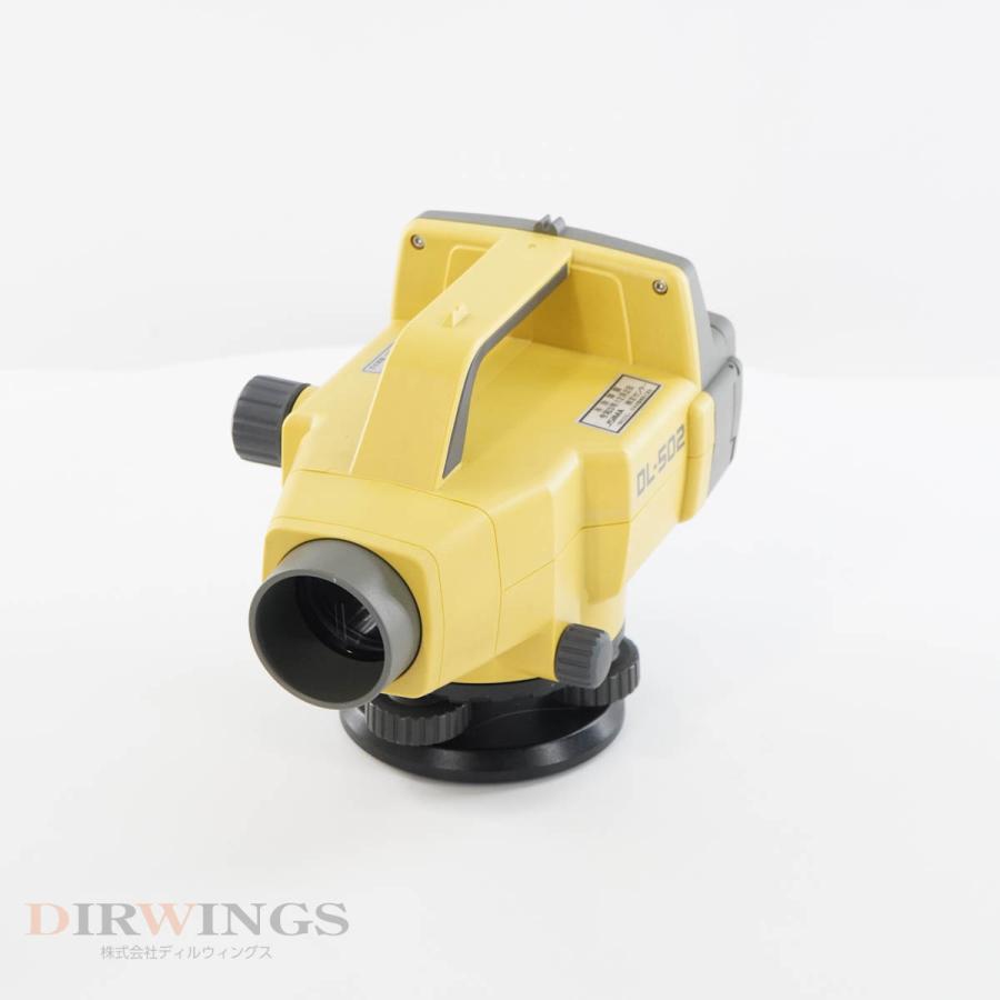 [JB]USED 保証なし TOPCON DL-502 DL-500 デジタルレベル ELECTRONIC LEVEL [06060-0049 ...