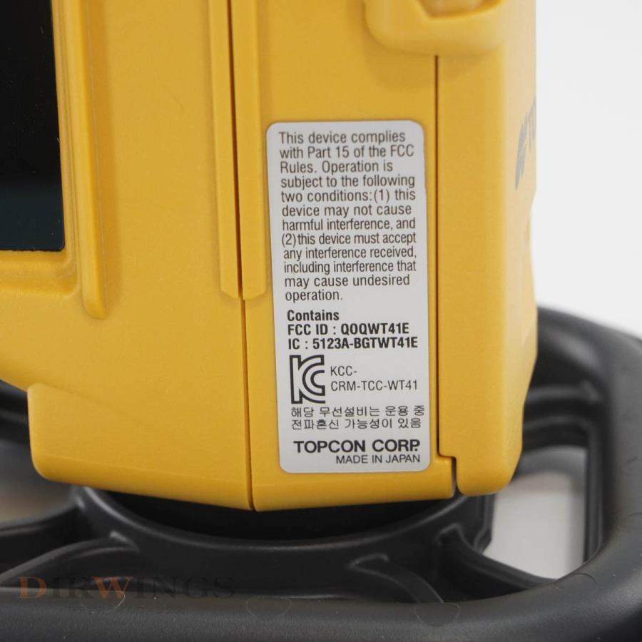 [PG]USED 8日保証 セット TOPCON PS-105A FC-250 RC-5 トータルステーション 測量機器 データコレクター ...