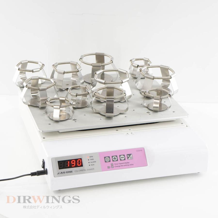 [DW]USED 8日保証 AS ONE COSH6 CO2 ORBITAL SHAKER 電磁式オービタルシェーカー CO2インキュベーター ...