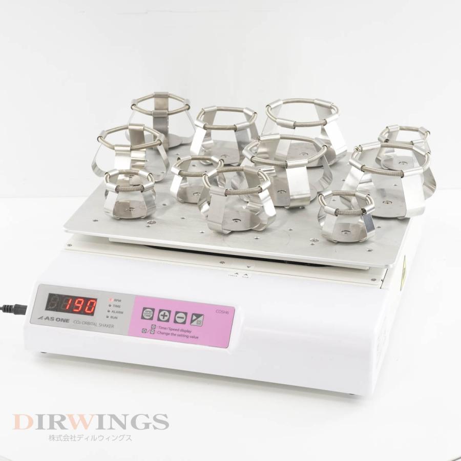 [DW]USED 8日保証 AS ONE COSH6 CO2 ORBITAL SHAKER 電磁式オービタルシェーカー CO2インキュベーター ...