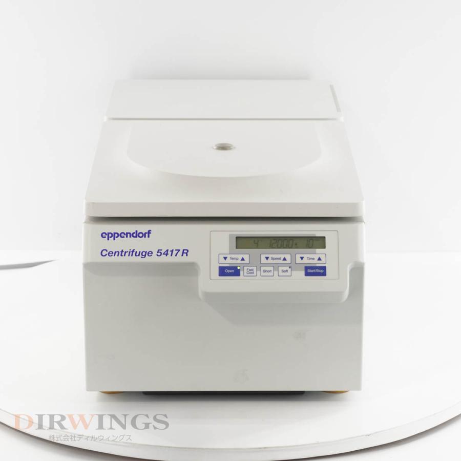 [DW]USED 8日保証 eppendorf 5417R 5407 Centrifuge 遠心機 遠心分離機 FA45-24-11 電源 ...