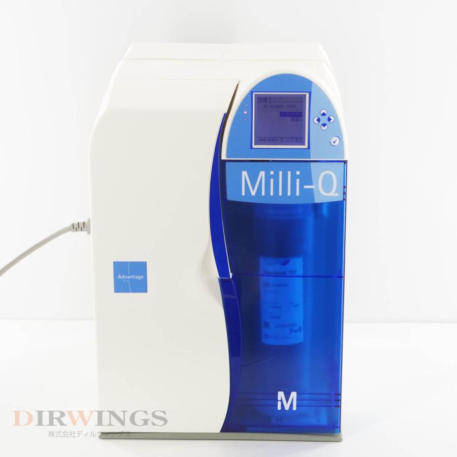 [DW]USED 8日保証 MILLIPORE Milli-Q Advantage A10 純水製造装置 超純水装置 TOC Q-POD 電源 ...