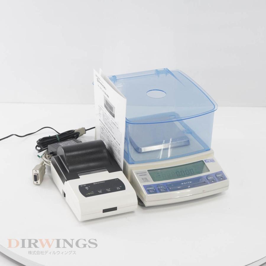 [DW]USED 8日保証 SHIMADZU UW420H UniBloc ELECTRONIC BALANCE 電子天秤 電子天びん EP ...