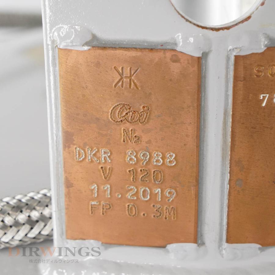 [DW]USED 8日保証 CRYO ONE DLS-120B DLS-B 可搬式超低温容器 液体窒素保存容器 可搬式液体窒素容器 120L 0.1MPa [06064-0015] : ソク ...