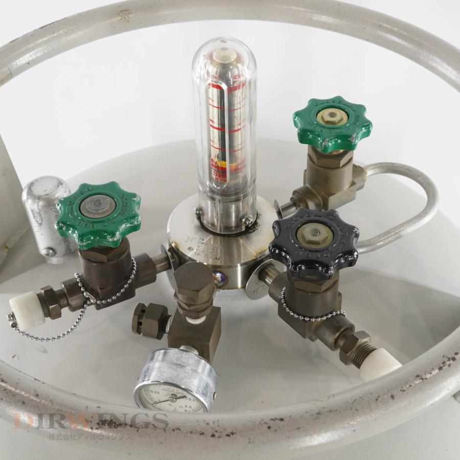 [DW]USED 8日保証 ダイヤ冷機工業 DLS-120B DLS-B 可搬式超低温容器 液体窒素保存容器 可搬式液体窒素容器 120L 0.1MPa [06064-0016] : ソクラボ ...