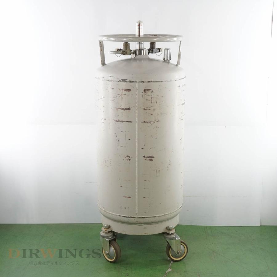 [DW]USED 8日保証 ダイヤ冷機工業 DLS-120B DLS-B 可搬式超低温容器 液体窒素保存容器 可搬式液体窒素容器 120L 0.1MPa [06064-0016] : ソクラボ ...
