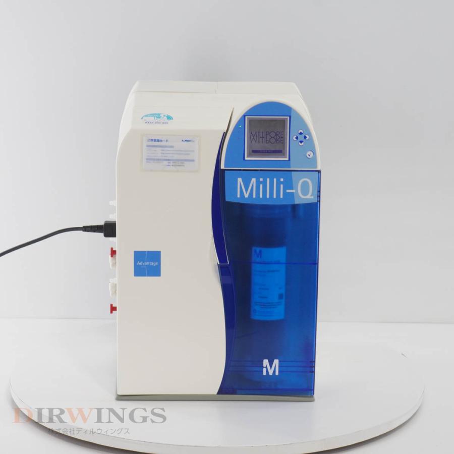 [DW]USED 8日保証 MILLIPORE Milli-Q Advantage A10 Water Purification System ...