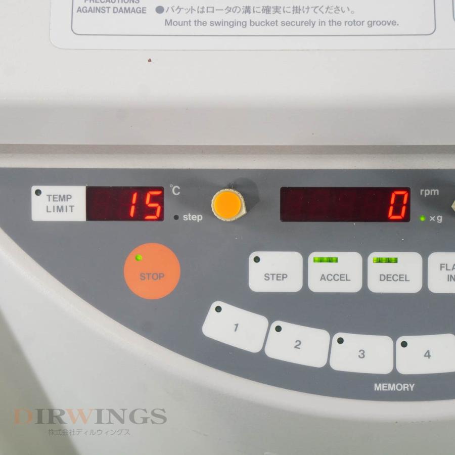 [DW]USED 8日保証 KUBOTA 5930 ユニバーサル冷却遠心機 RS-3011M [06064-0026] : ソクラボショップ ...