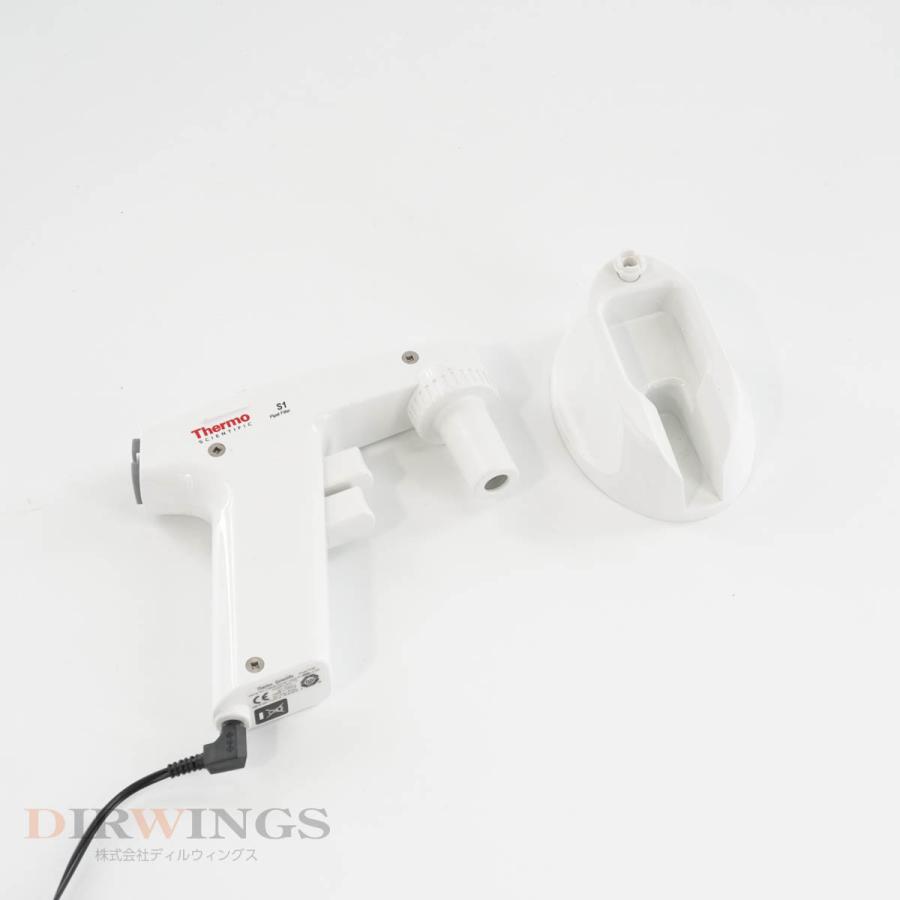 [DW]USED 8日保証 Thermo S1 Pipet Filler ピペットフィラー ピペット 電動ピペッター ACアダプター ...