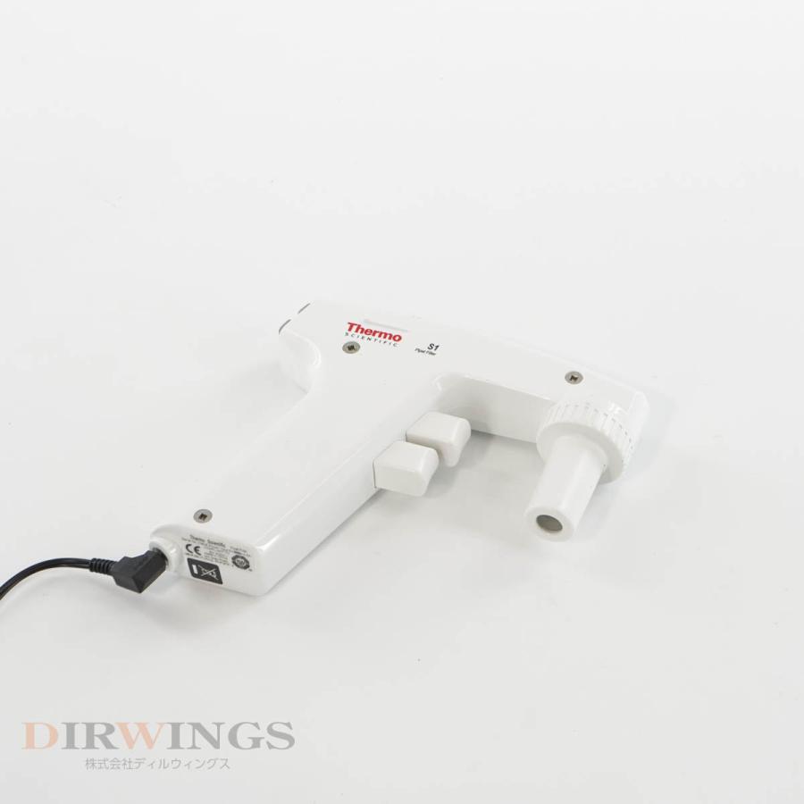 [DW]USED 8日保証 Thermo S1 Pipet Filler ピペットフィラー ピペット 電動ピペッター ACアダプター ...