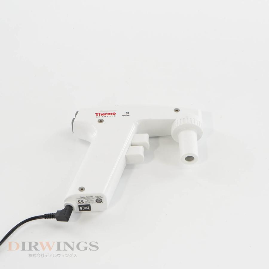 [DW]USED 8日保証 Thermo S1 Pipet Filler ピペットフィラー ピペット 電動ピペッター ACアダプター ...