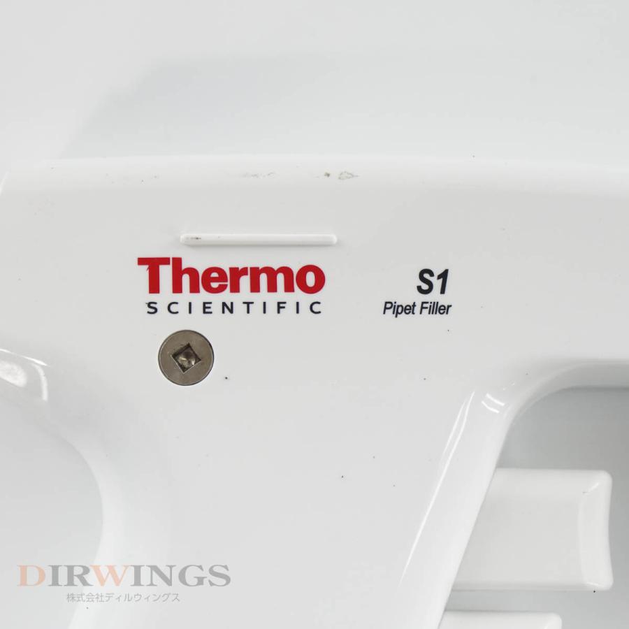[DW]USED 8日保証 Thermo S1 Pipet Filler ピペットフィラー ピペット 電動ピペッター ACアダプター ...