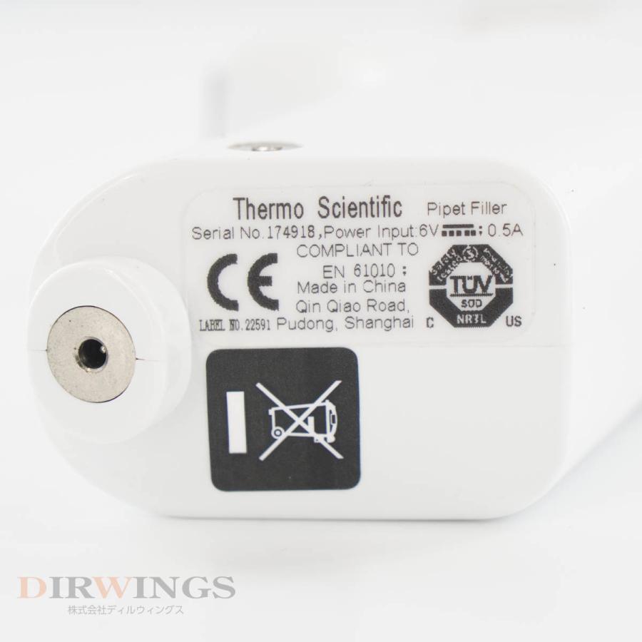[DW]USED 8日保証 Thermo S1 Pipet Filler ピペットフィラー ピペット 電動ピペッター ACアダプター ...