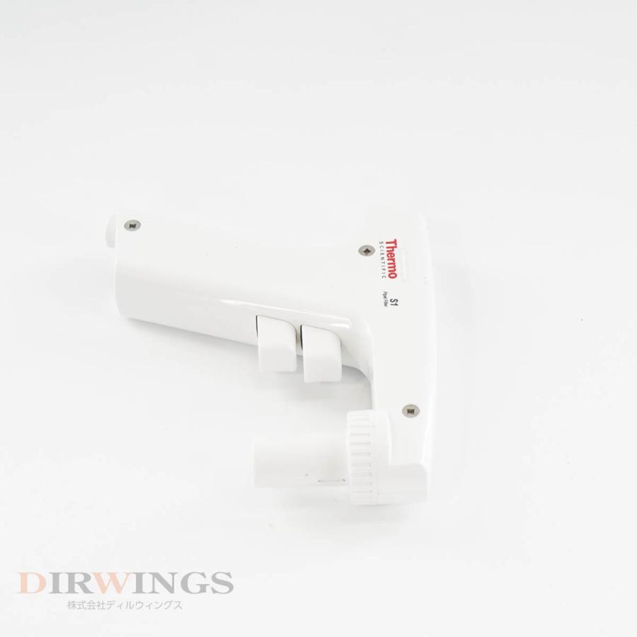 [DW]USED 8日保証 Thermo S1 Pipet Filler ピペットフィラー ピペット 電動ピペッター ACアダプター ...