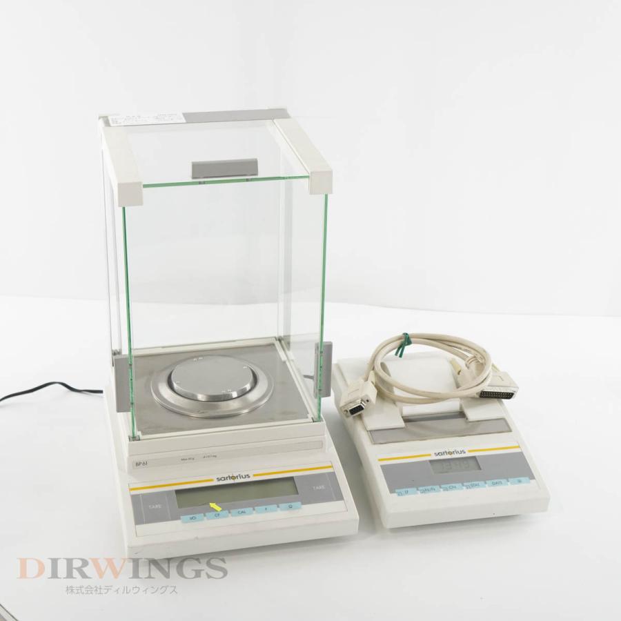 [JB]USED 保証なし sartorius BP61 BP 61 Balance 電子天びん 電子天秤 YDP03-0CE ひょう量61g ...