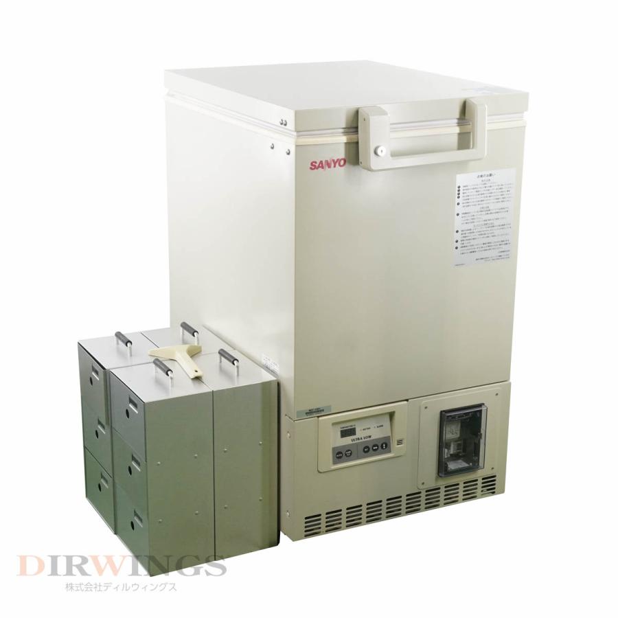 [JB]USED 保証なし SANYO MDF-C8V ULTRA LOW 超低温フリーザー 冷凍庫 84L [06064-0055 ...
