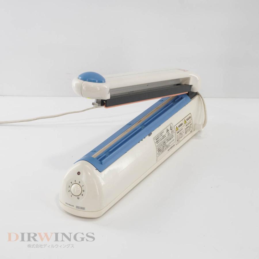 [PG]USED 8日保証 FUJI IMPULSE PC-300 シーラー ポリシーラー POLYSEALER [06064-0056 ...