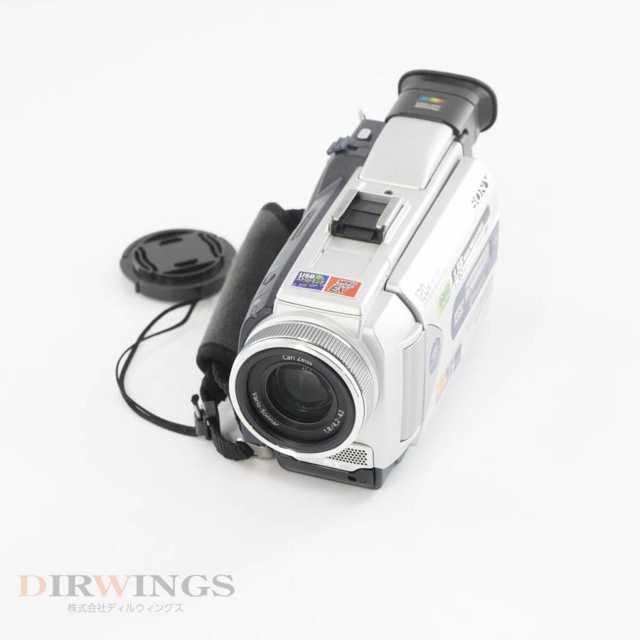 [PG]USED 8日保証 SONY DCR-TRV50 デジタルビデオカメラ ハンディカム 120× ACアダプター [06064-0079 ...