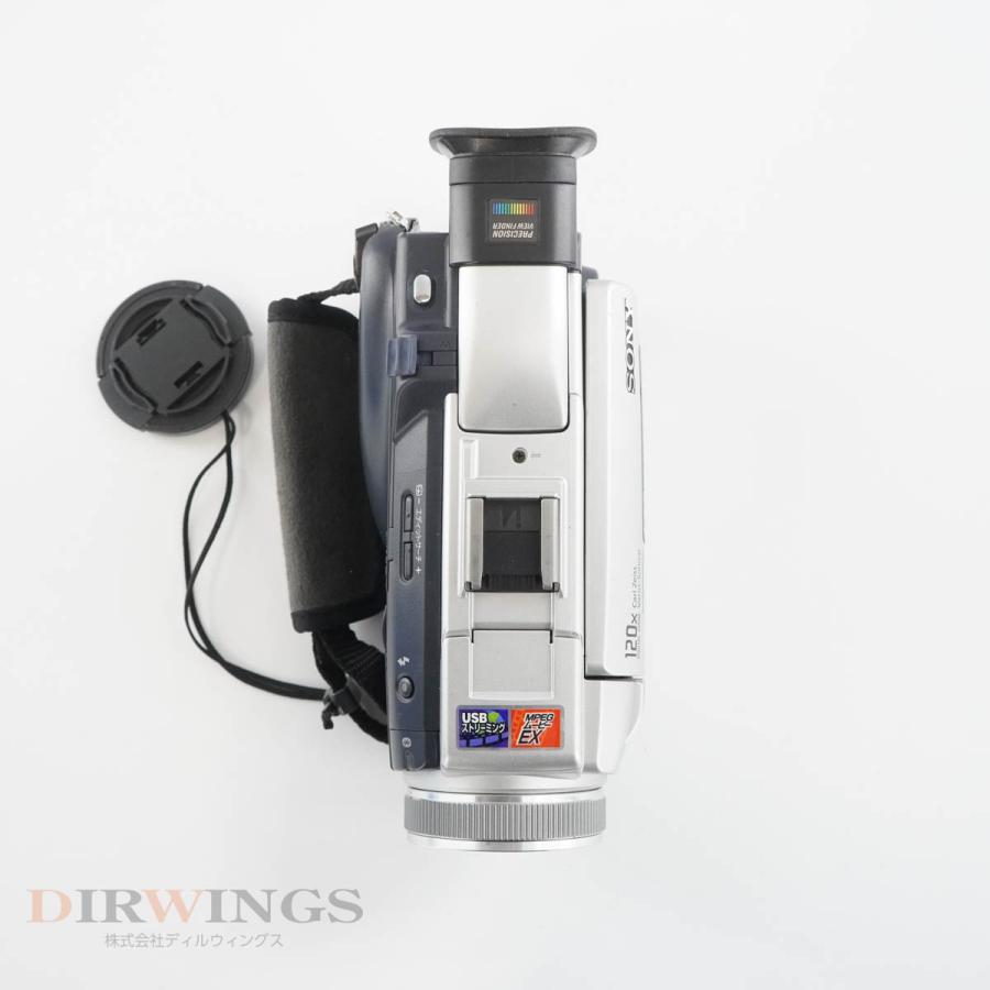 [PG]USED 8日保証 SONY DCR-TRV50 デジタルビデオカメラ ハンディカム 120× ACアダプター [06064-0079 ...