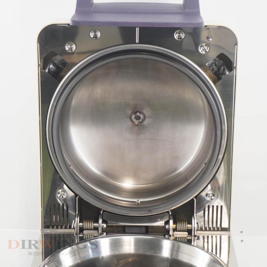 [DW]USED 8日保証 TOMY SX-500 HIGH-PRESSURE STEAM STERILIZER オートクレーブ 取扱説明書 ...