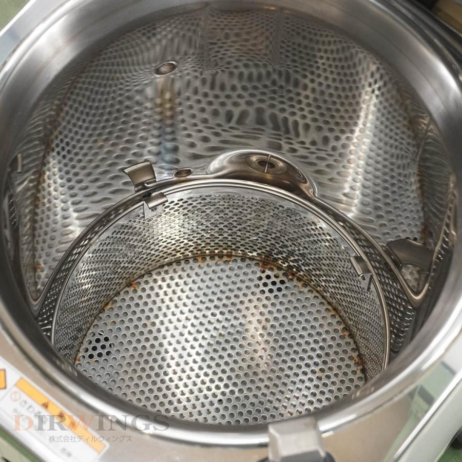 [DW]USED 8日保証 TOMY SX-500 HIGH-PRESSURE STEAM STERILIZER オートクレーブ 取扱説明書 ...