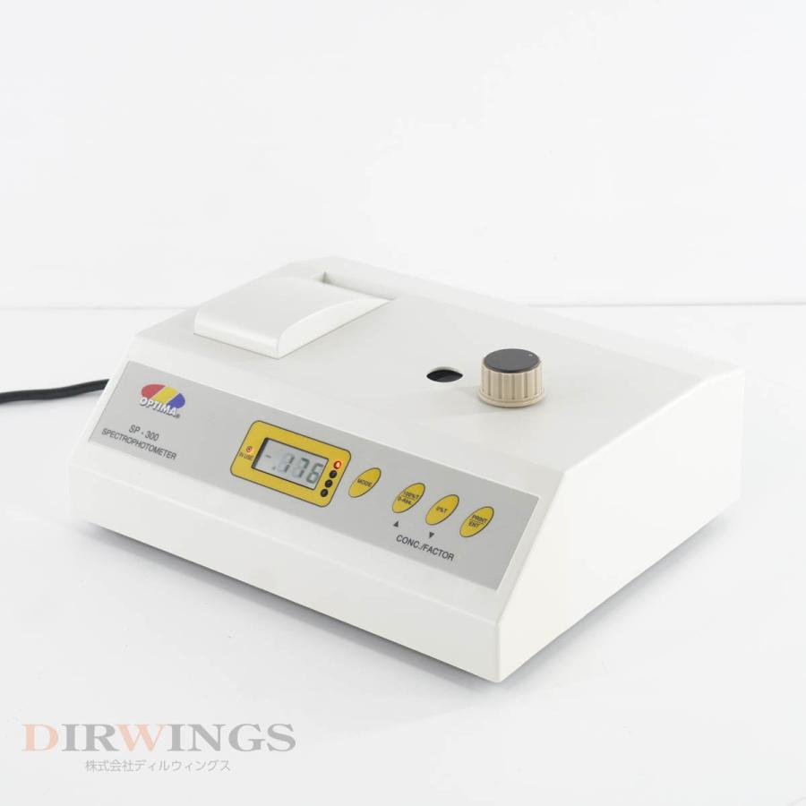 [DW]USED 8日保証 OPTIMA SP-300 SPECTROPHOTOMETER 分光光度計 DPU-414 ACアダプター 取扱 ...