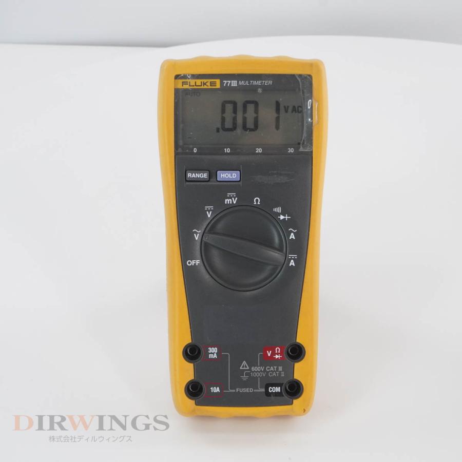 [JB]USED 保証なし 2台セット FLUKE 77III 77 III MULTIMETER マルチメーター [06074-0006 ...