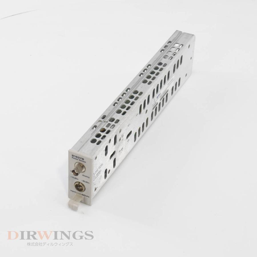 [DW]USED 8日保証 Agilent 81637B Power Sensor Module パワーセンサー モジュール 取扱説明書 ...