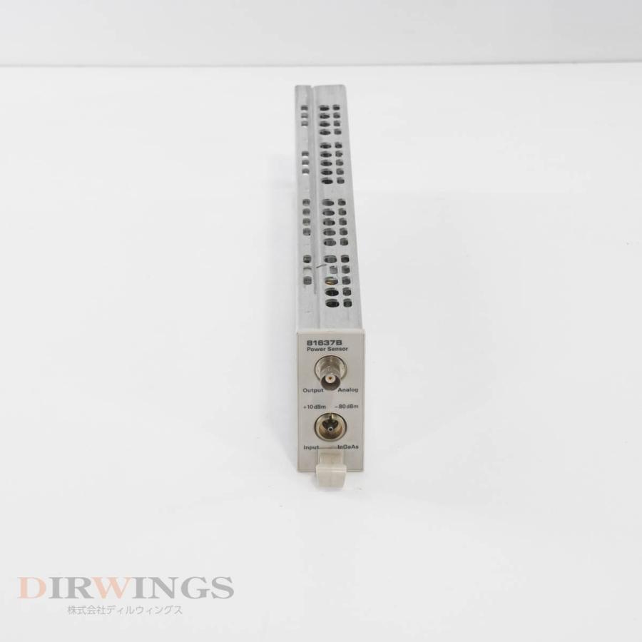 [DW]USED 8日保証 Agilent 81637B Power Sensor Module パワーセンサー モジュール 取扱説明書 ...