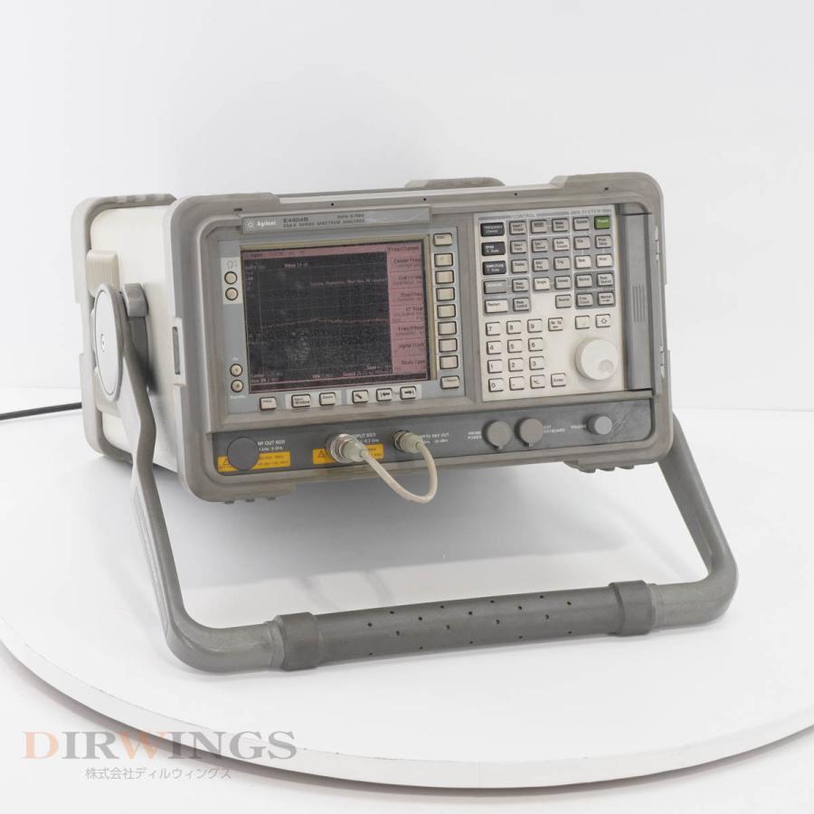 [DW]USED 8日保証 Agilent E4404B ESA-E SERIES SPECTRUM ANALYZER スペクトラム ...