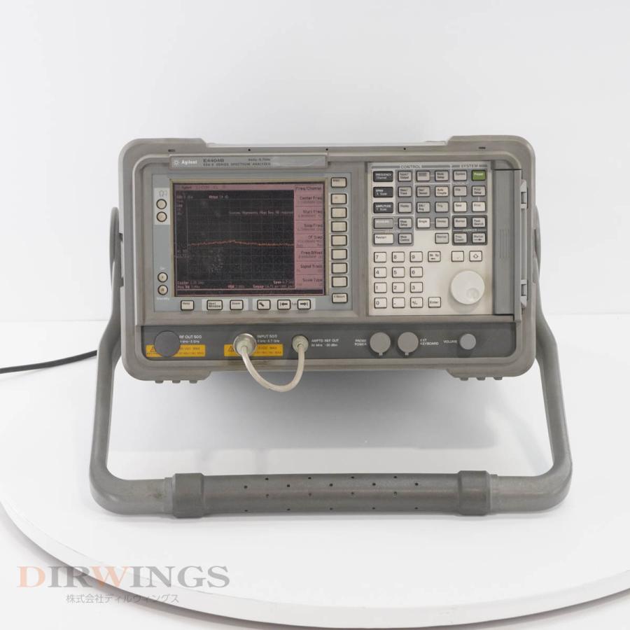 [DW]USED 8日保証 Agilent E4404B ESA-E SERIES SPECTRUM ANALYZER スペクトラム ...