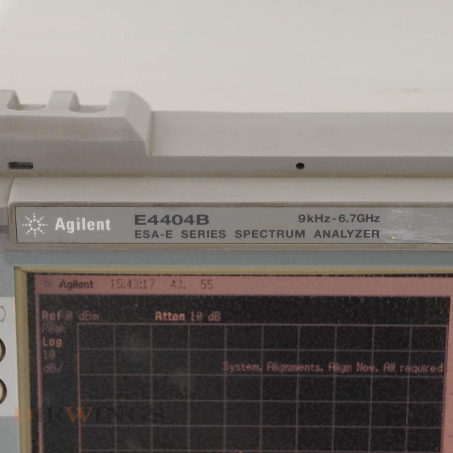 [DW]USED 8日保証 Agilent E4404B ESA-E SERIES SPECTRUM ANALYZER スペクトラム ...