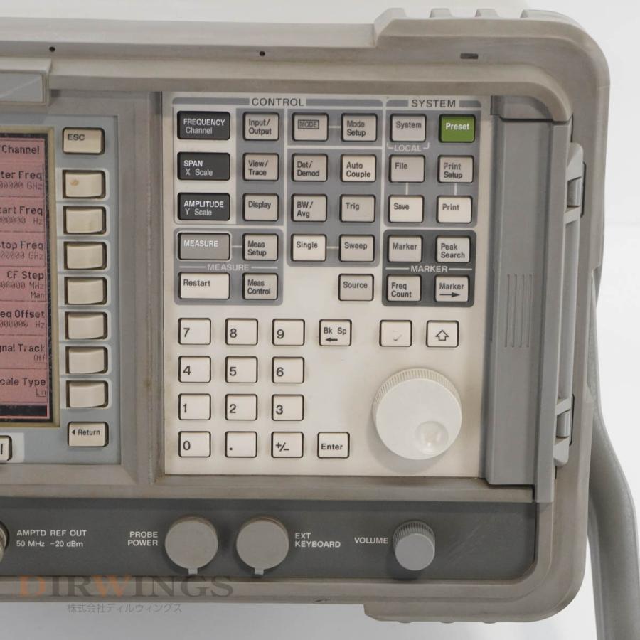 [DW]USED 8日保証 Agilent E4404B ESA-E SERIES SPECTRUM ANALYZER スペクトラム ...