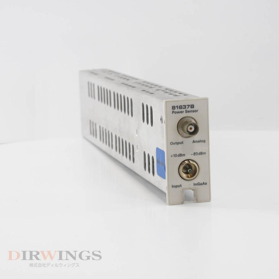 [DW]USED 8日保証 Agilent 81637B Power Sensor Module パワーセンサー モジュール +10dBm ...