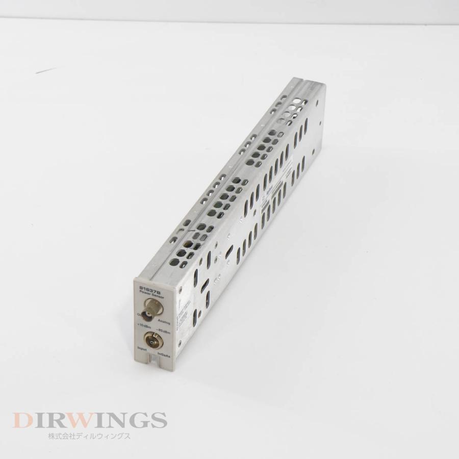 [DW]USED 8日保証 Agilent 81637B Power Sensor Module パワーセンサー モジュール +10dBm ...