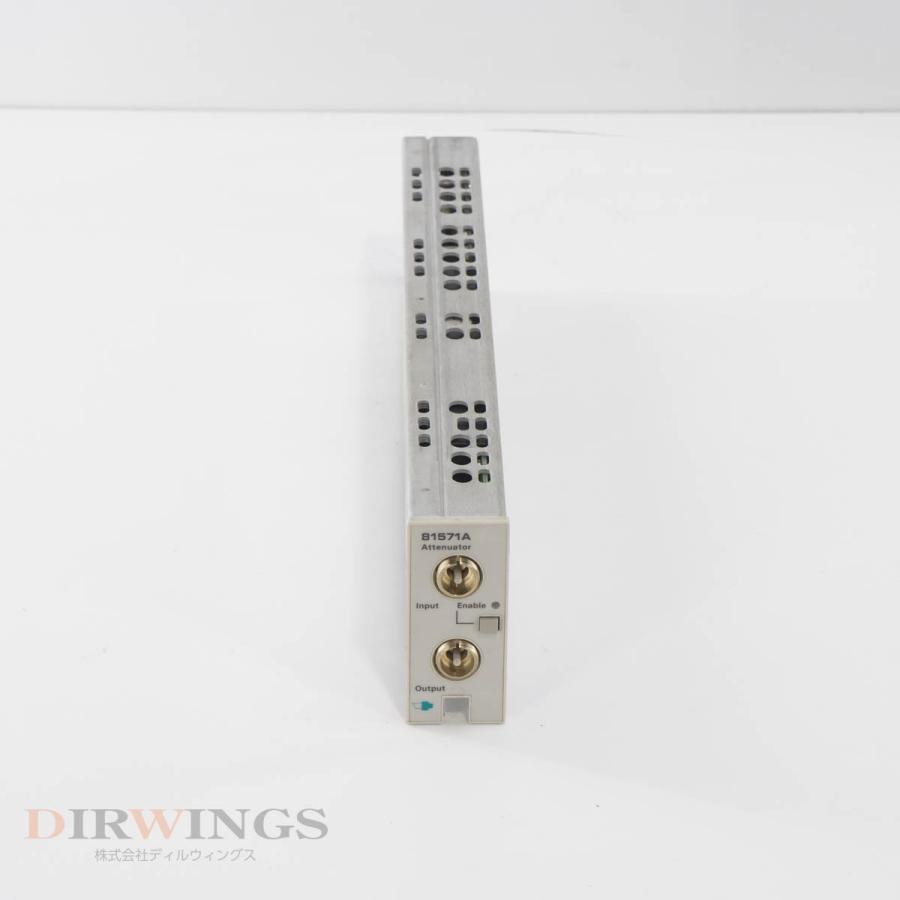 [DW]USED 8日保証 Agilent 81571A Optical Attenuator Module 光アッテネーター モジュール ...