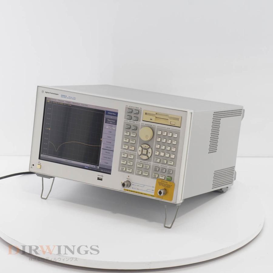 [JB]USED 保証なし Agilent E5062A ATO-37782 ENA Series Network Analyzer ネットワークアナライザー OPT 015 1A7 275 ...