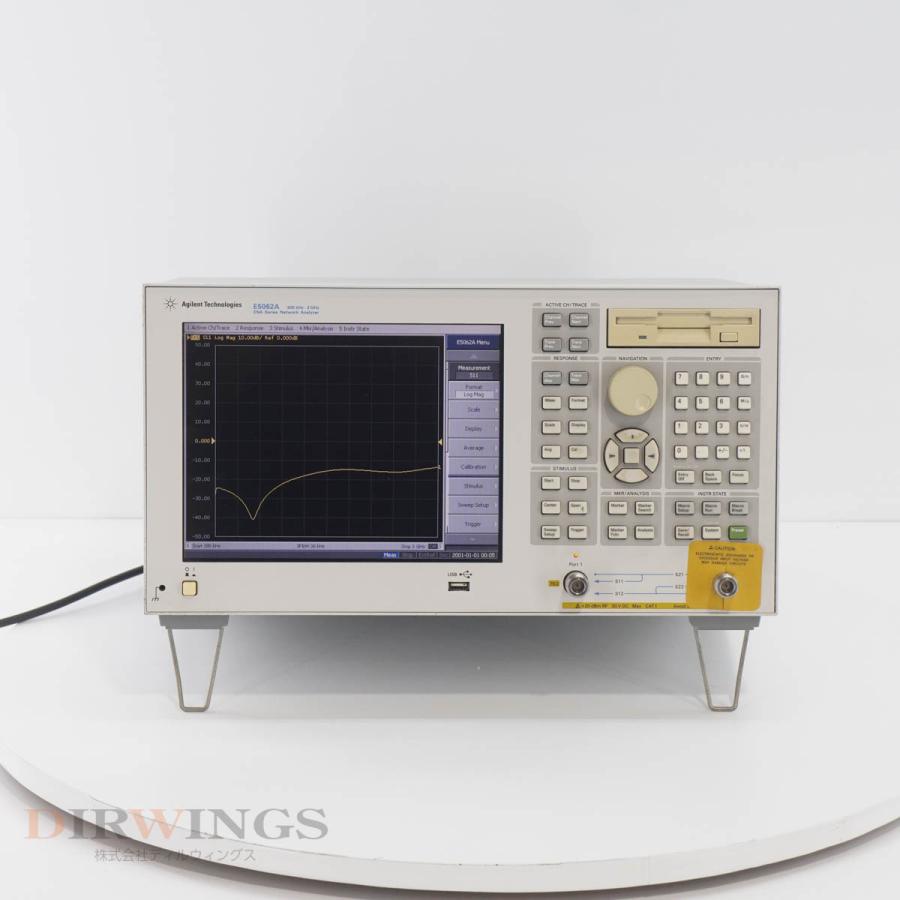 [JB]USED 保証なし Agilent E5062A ATO-37782 ENA Series Network Analyzer ネットワークアナライザー OPT 015 1A7 275 ...