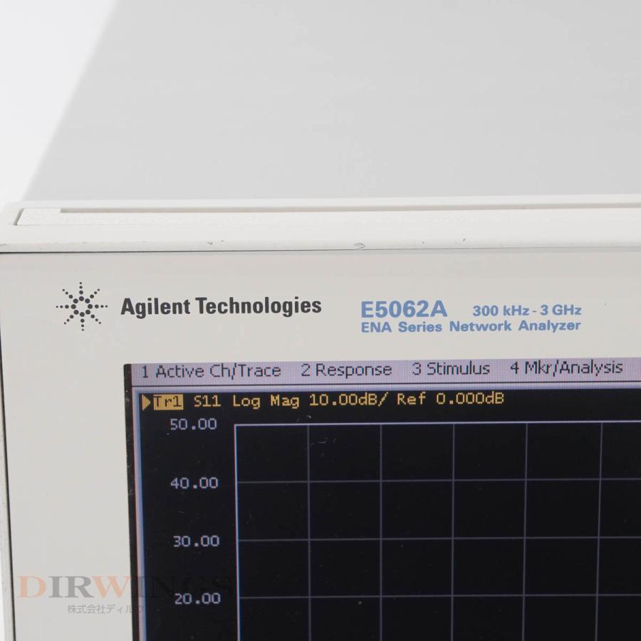 [JB]USED 保証なし Agilent E5062A ATO-37782 ENA Series Network Analyzer ネットワークアナライザー OPT 015 1A7 275 ...