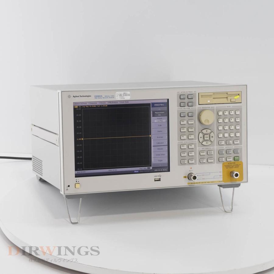 [JB]USED 保証なし Agilent E5062A ATO-37782 ENA Series Network Analyzer ネットワークアナライザー OPT 015 1A7 275 ...