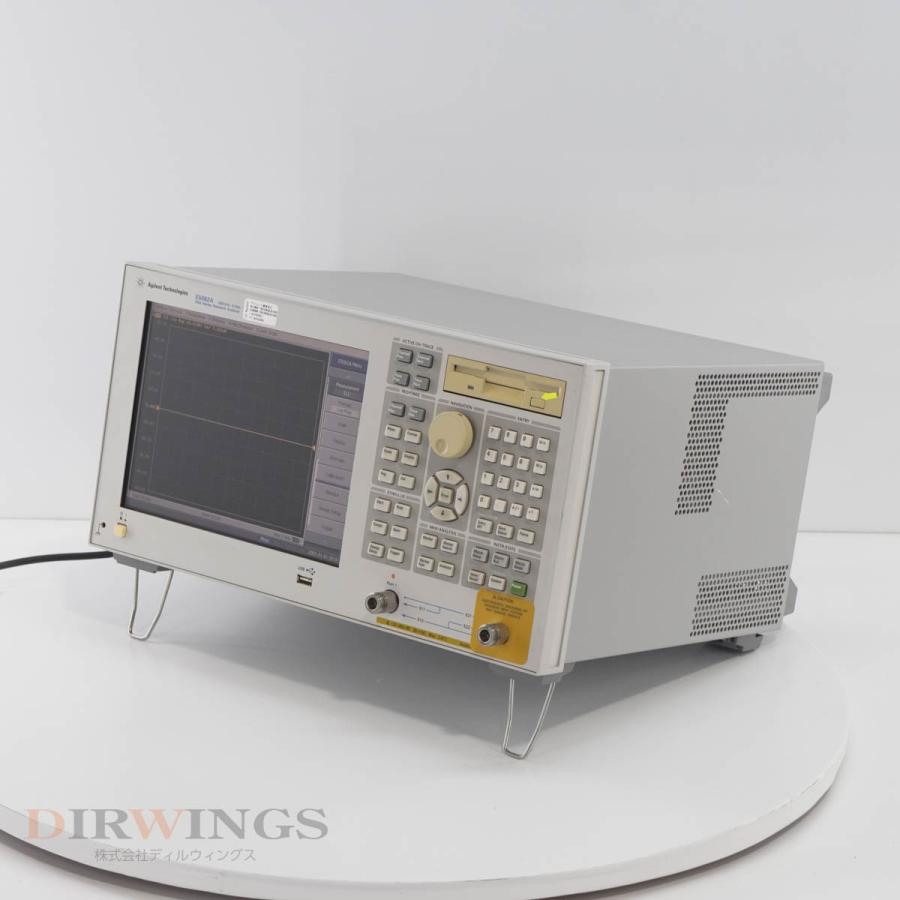 [JB]USED 保証なし Agilent E5062A ATO-37782 ENA Series Network Analyzer ネットワークアナライザー OPT 015 1A7 275 ...