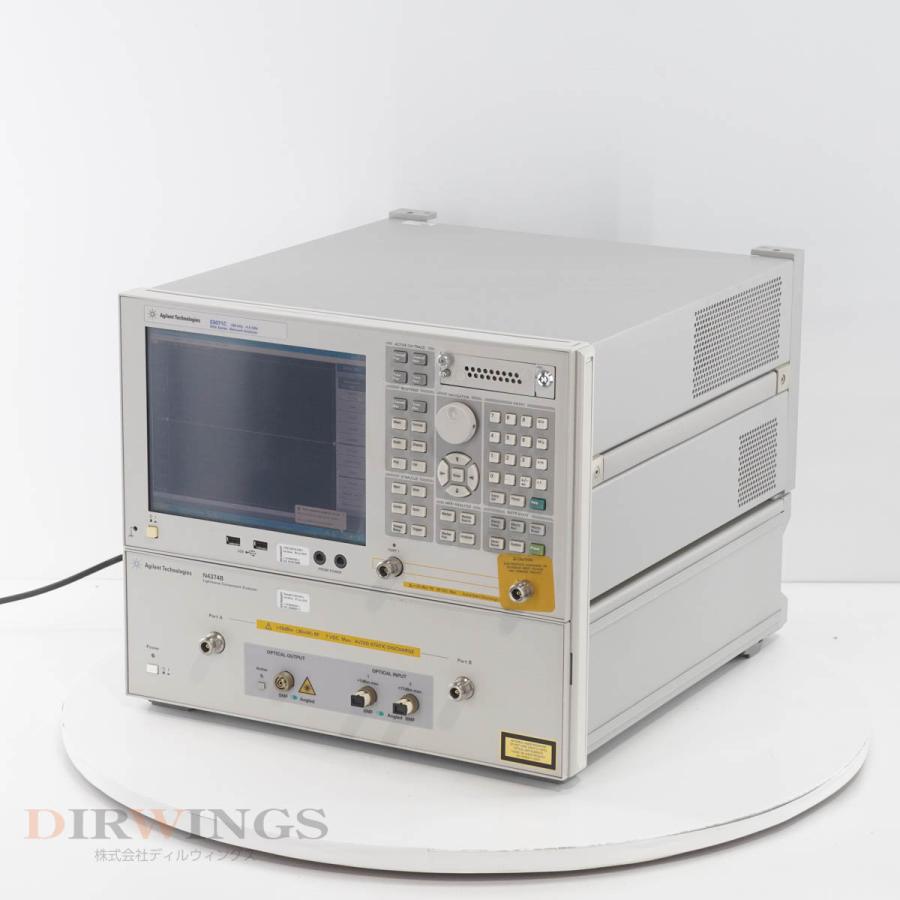 [DW]USED 8日保証 Agilent N4374B E5071C ATO-76040 ATO-80496 Lightwave ...