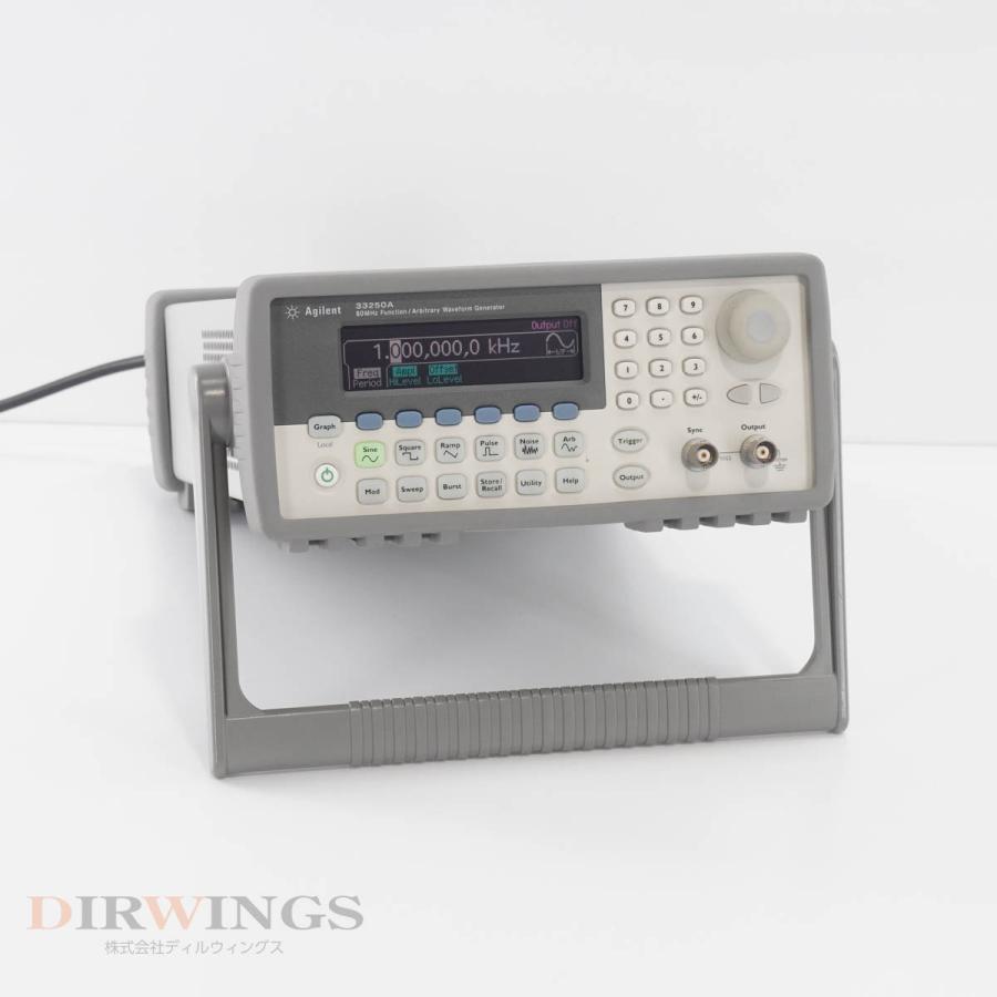 [DW]USED 8日保証 Agilent 33250A Function/Arbitary Waveform Generator ...