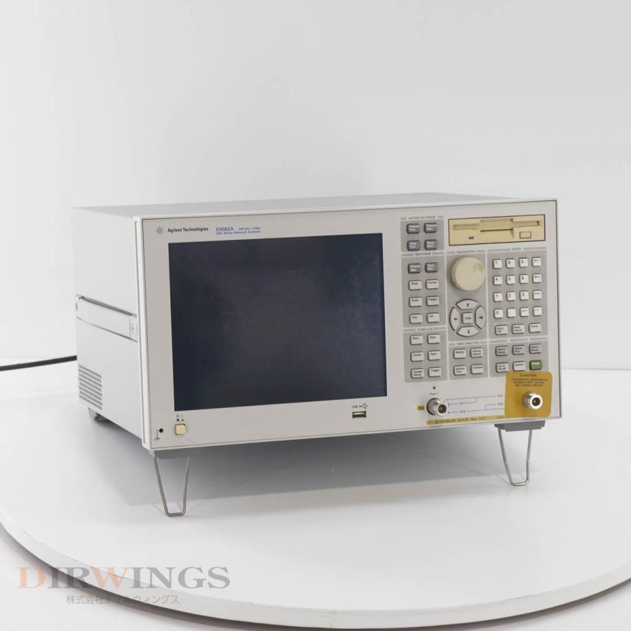 [JB]USED 保証なし Agilent E5062A ATO-25085 ENA Series Network Analyzer ネットワークアナライザー OPT 016 275 ...