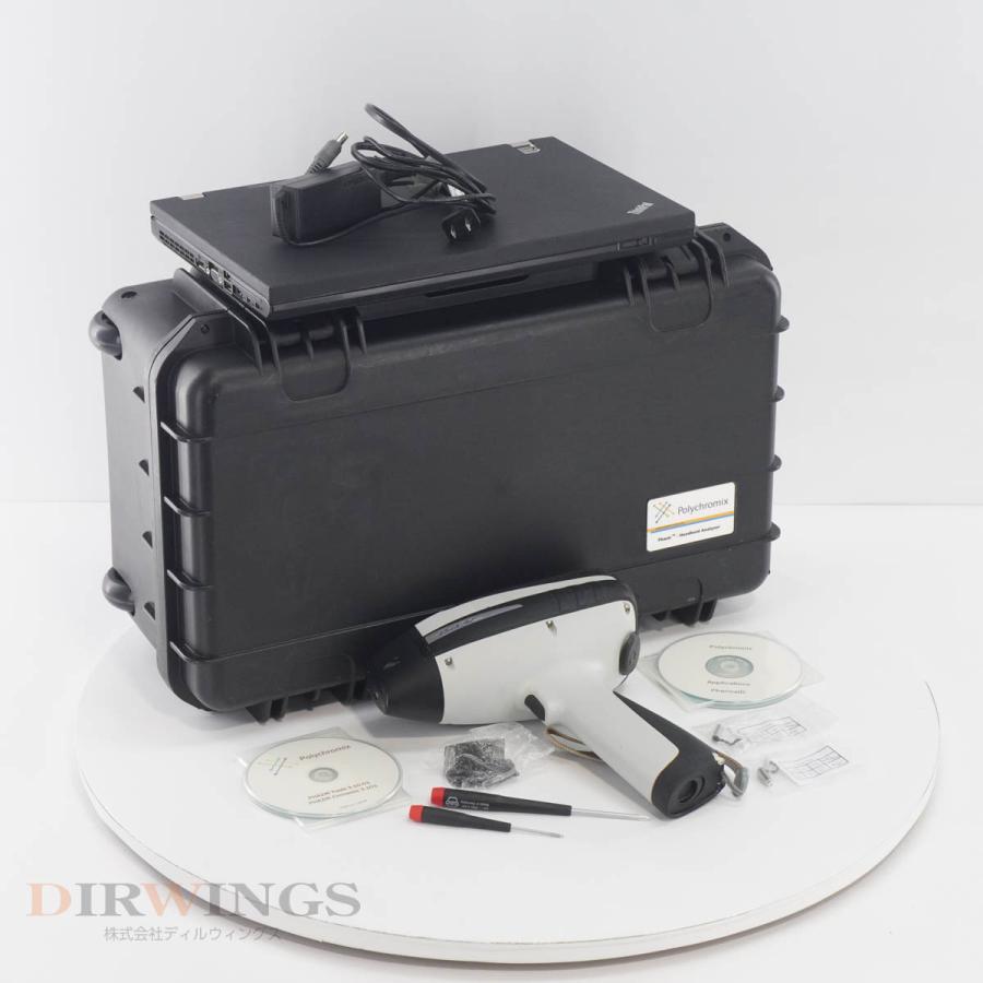 [JB]USED 保証なし Polychromix PHAZIR Handheld Analyzer ハンドヘルドアナライザー ACアダプター ...