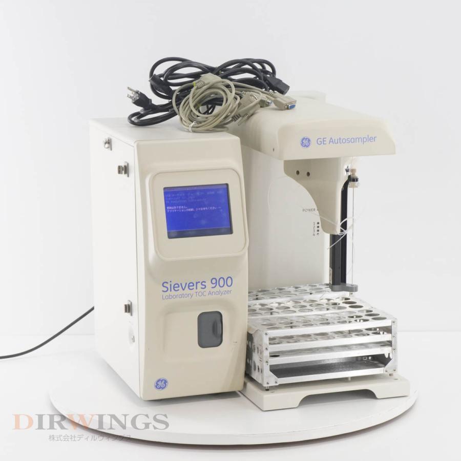 [DW]USED 8日保証 セット GE Sievers 900 AUTOSAMPLER TOC LAB Laboratory Analyzer TOC分析計 全有機炭素分析計 ...