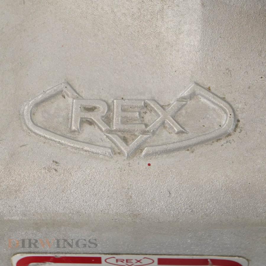 [PG]USED 8日保証 REX mini 40A パイプマシン 切削ねじ加工機 ねじ切り機 [06082-0002] : DIRWINGSショップ - 通販 - Yahoo!ショッピング