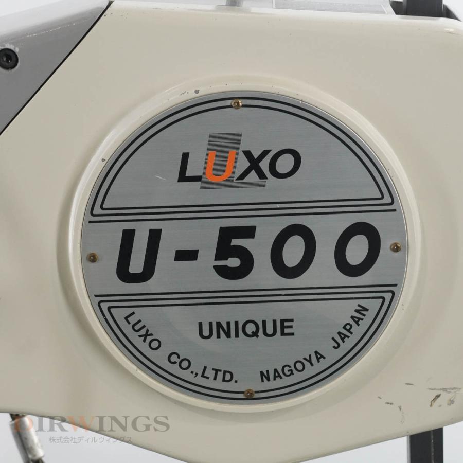 [PG]USED 8日保証 LUXO U-500 UNIQUE メタルバンドソー コンターマシン TH-10 三相200V [06082-0004] : DIRWINGSショップ - 通販 ...